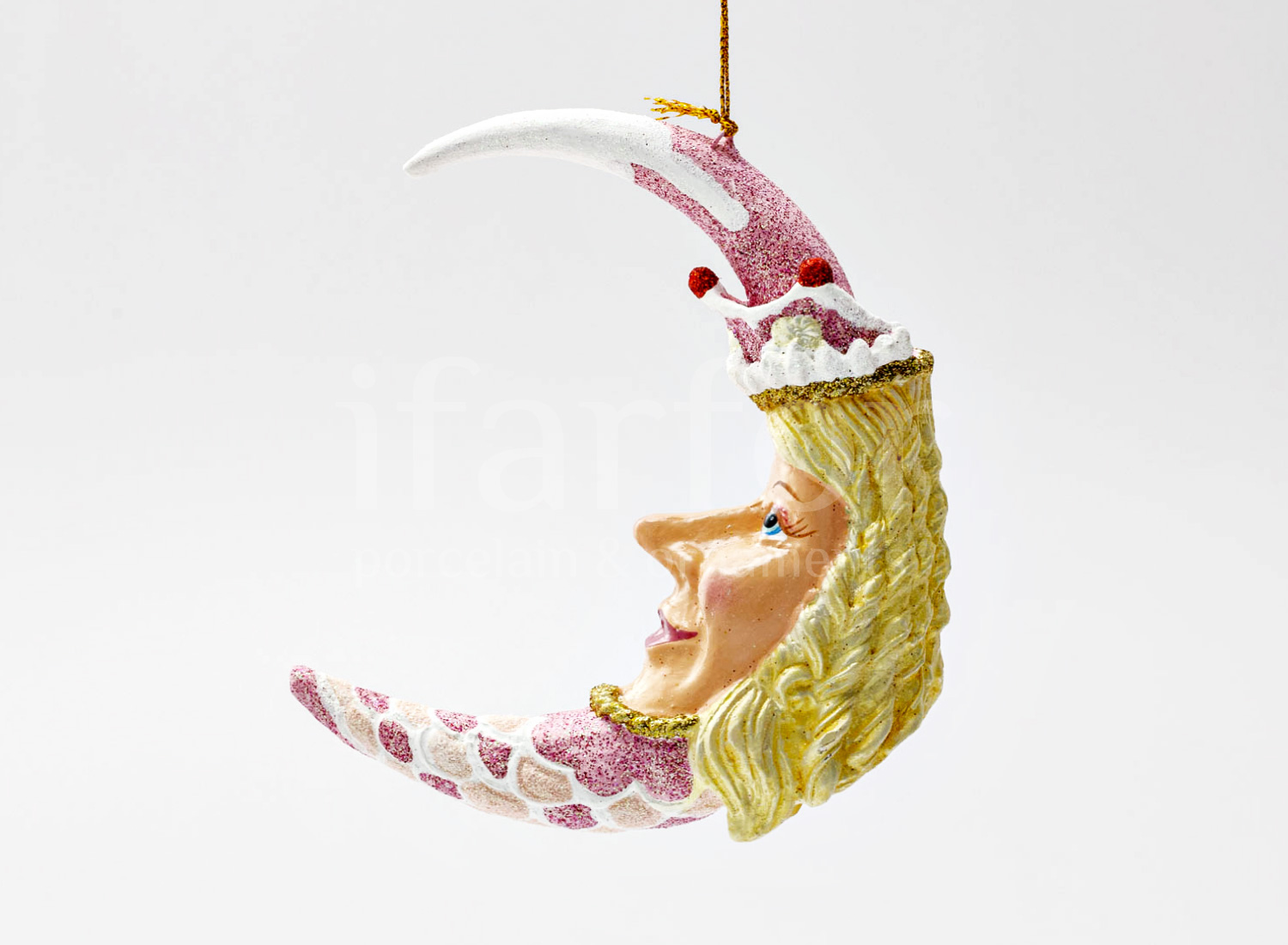 Елочная игрушка Королева Луна | Императорский фарфор. Официальный ...